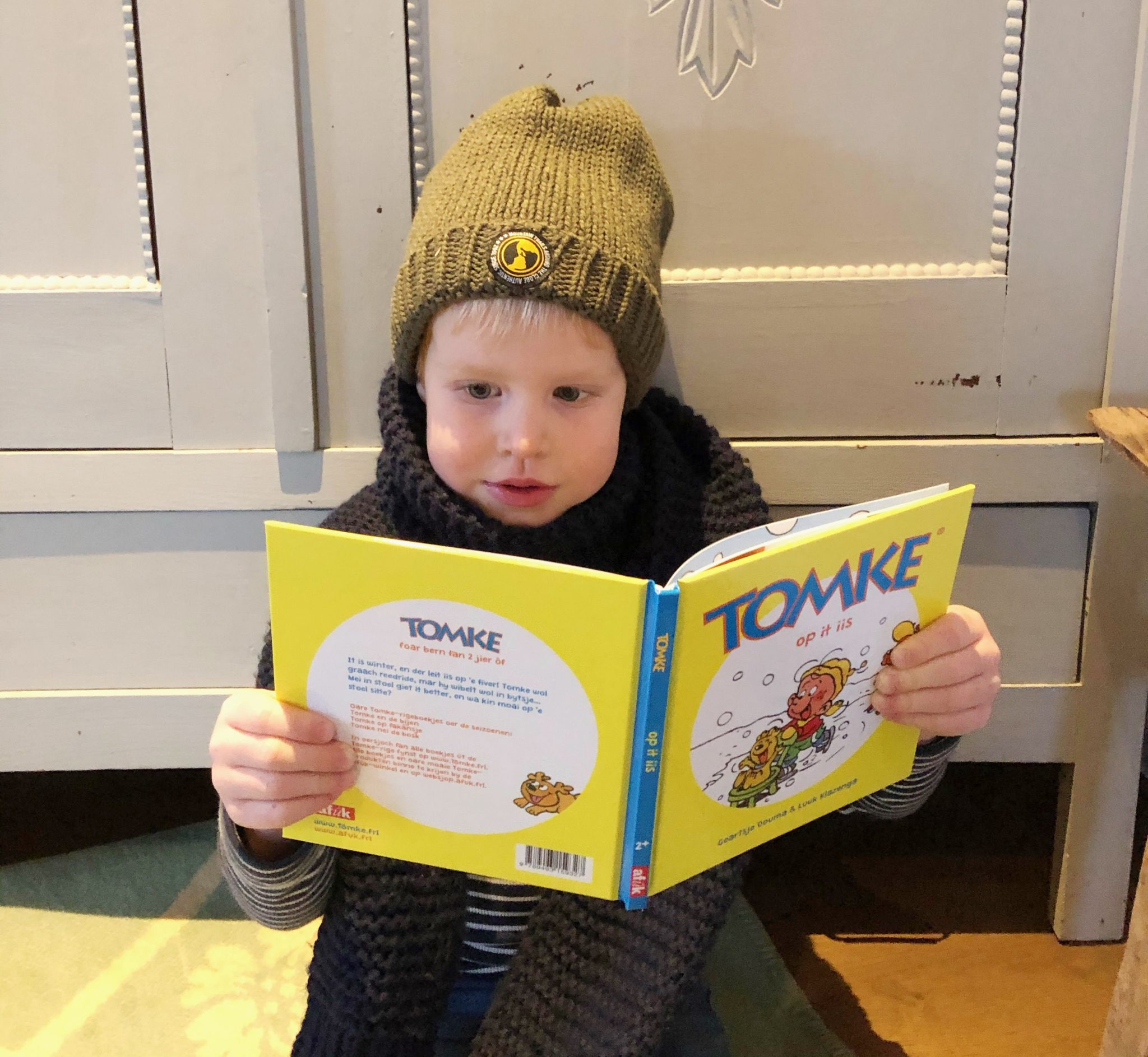 Tomke op it iis – Afûk Websjop