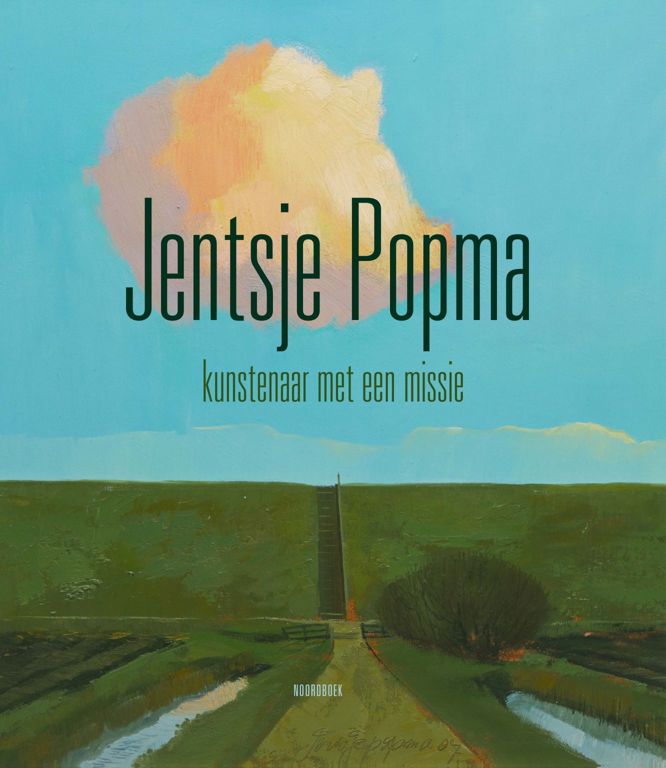 Jentsje Popma, kunstenaar met een missie – Afûk Websjop